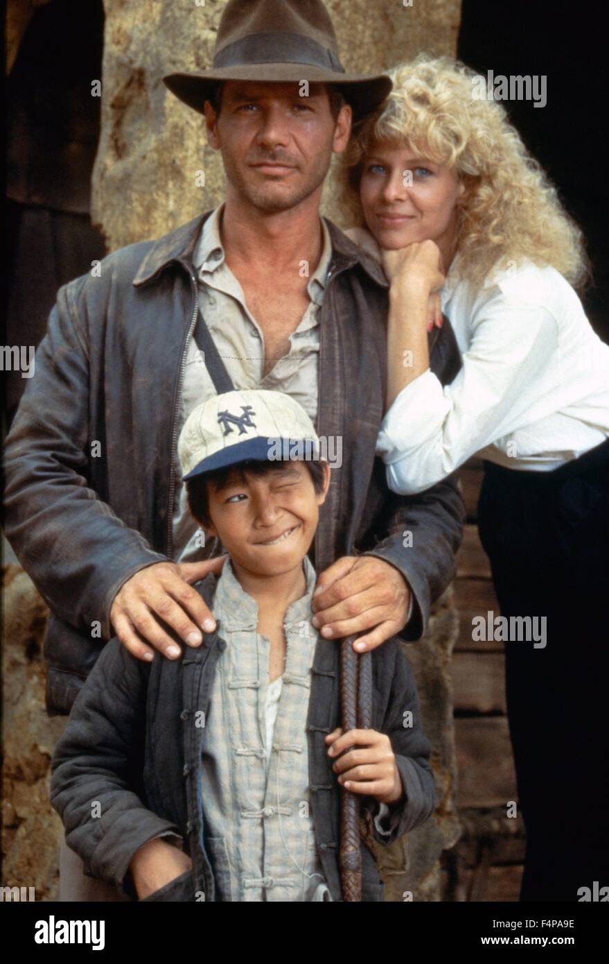 Harrison Ford, Kate Capshaw / Indiana Jones und der Tempel des Doom ...