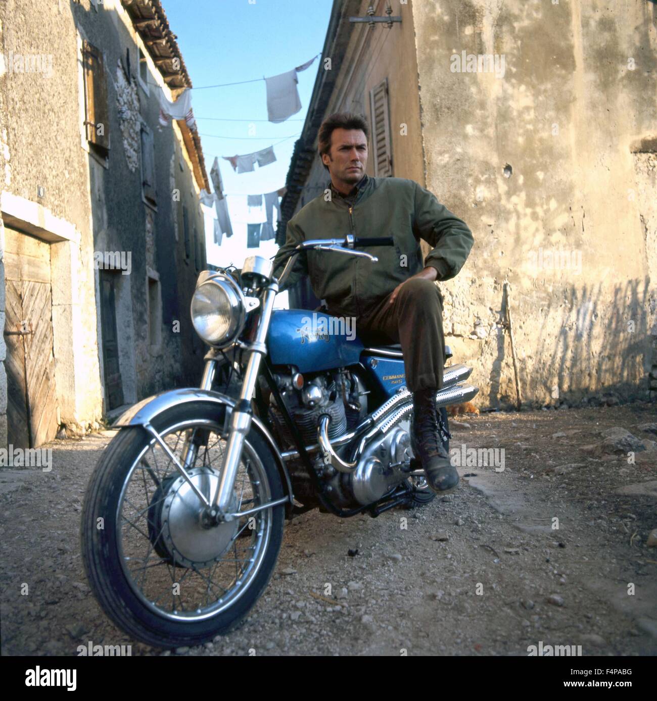 Clint Eastwood / Kellys Heroes 1970 unter der Regie von Brian G. Hutton ...
