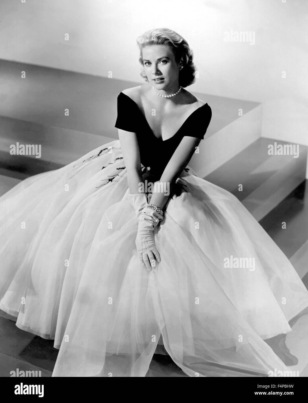 Grace Kelly / Rear Window / 1954 unter der Regie von Alfred Hitchcock ...