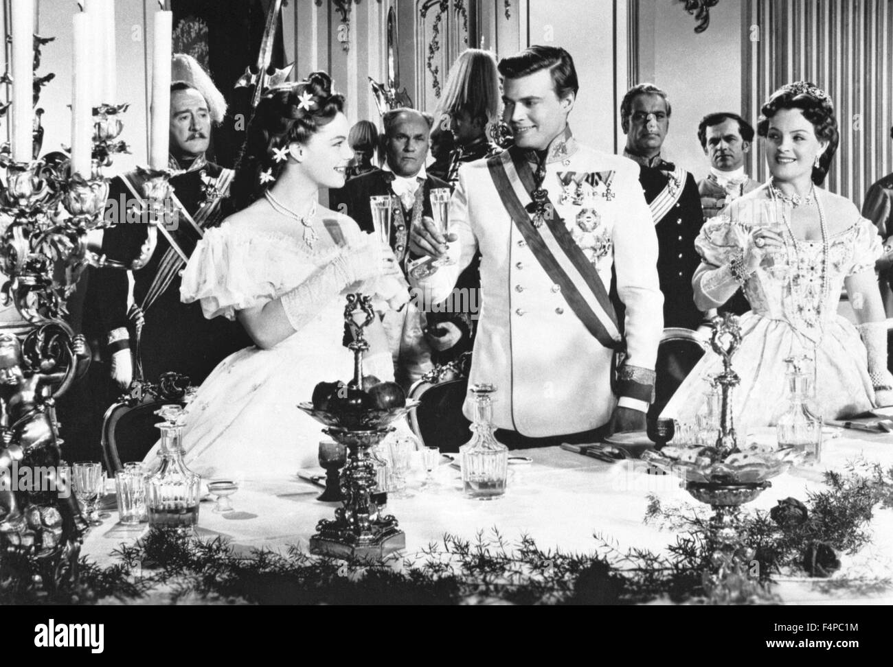 Romy Schneider Magda Schneider Actress Stockfotos und -bilder Kaufen ...