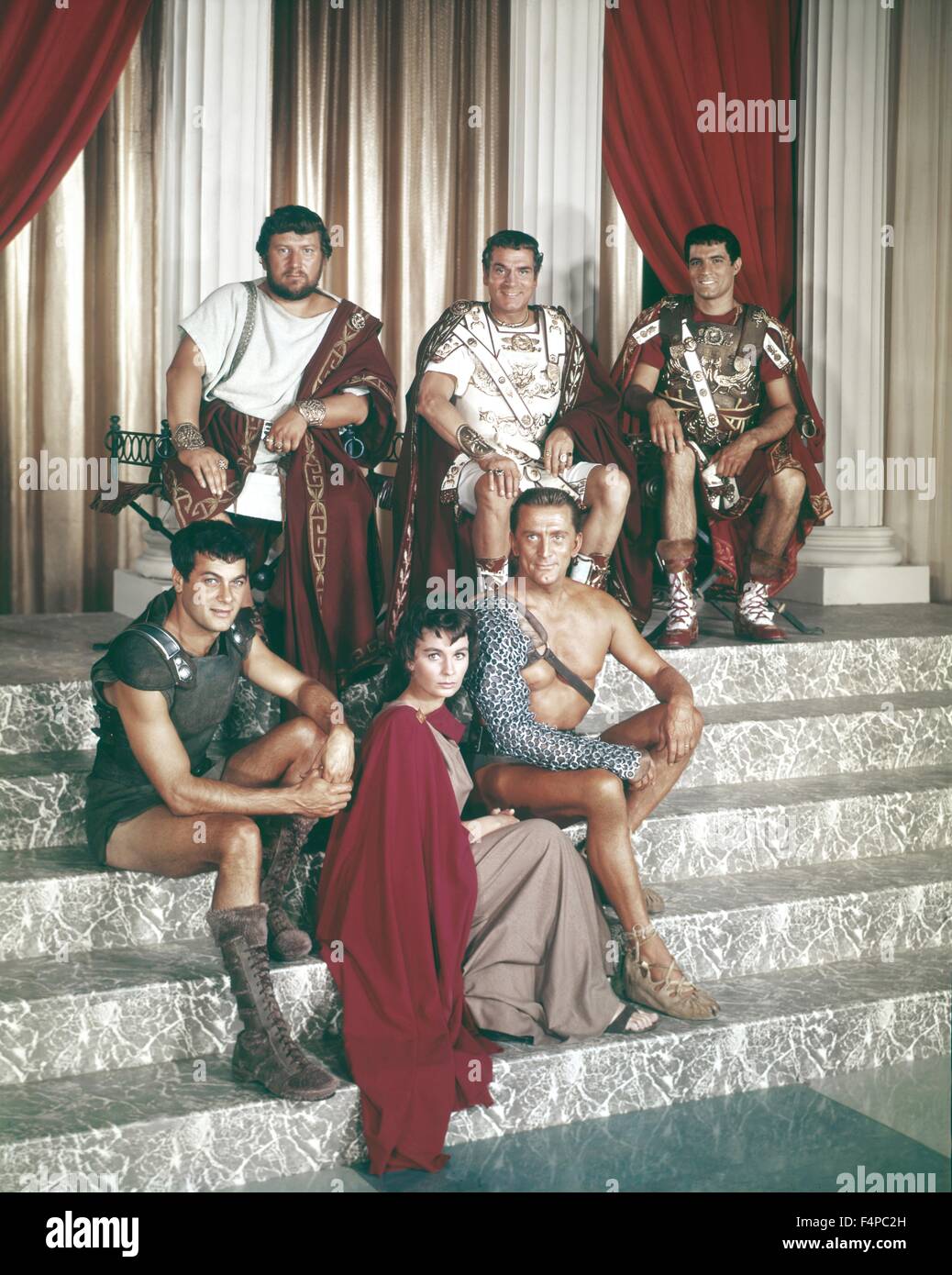 Tony curtis spartacus 1960 -Fotos und -Bildmaterial in hoher Auflösung – Alamy