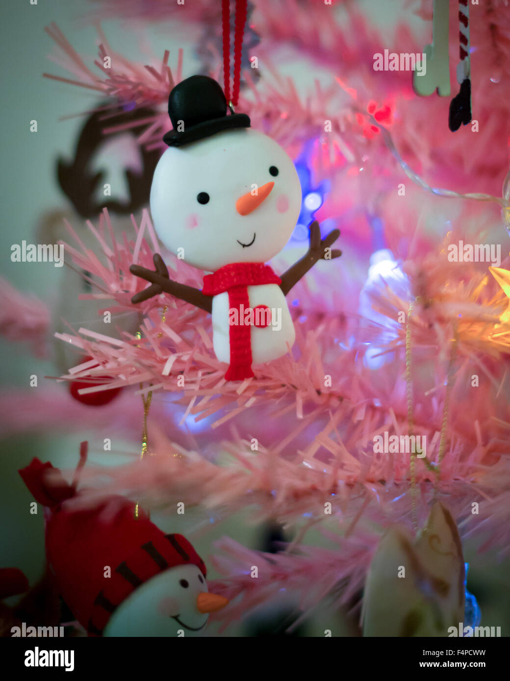 Baum Schneemann Stockfotos und -bilder Kaufen - Alamy