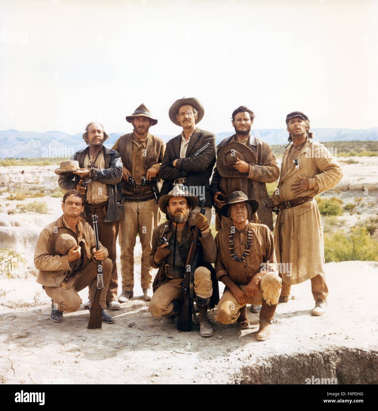 The wild bunch movie Stockfotos und -bilder Kaufen - Alamy