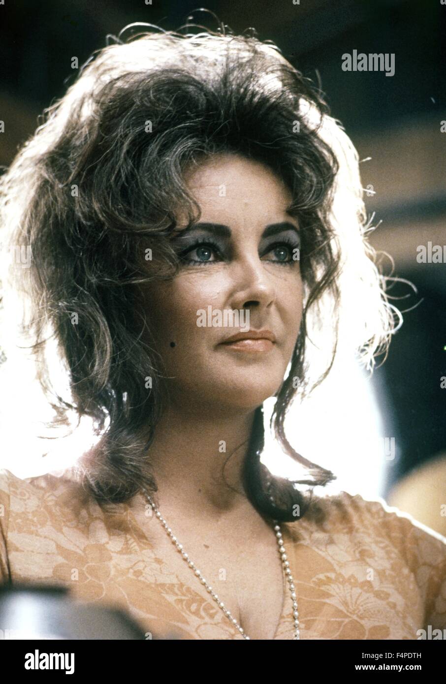 Elizabeth Taylor / Zee und Co 1972 unter der Regie von Brian G. Hutton ...