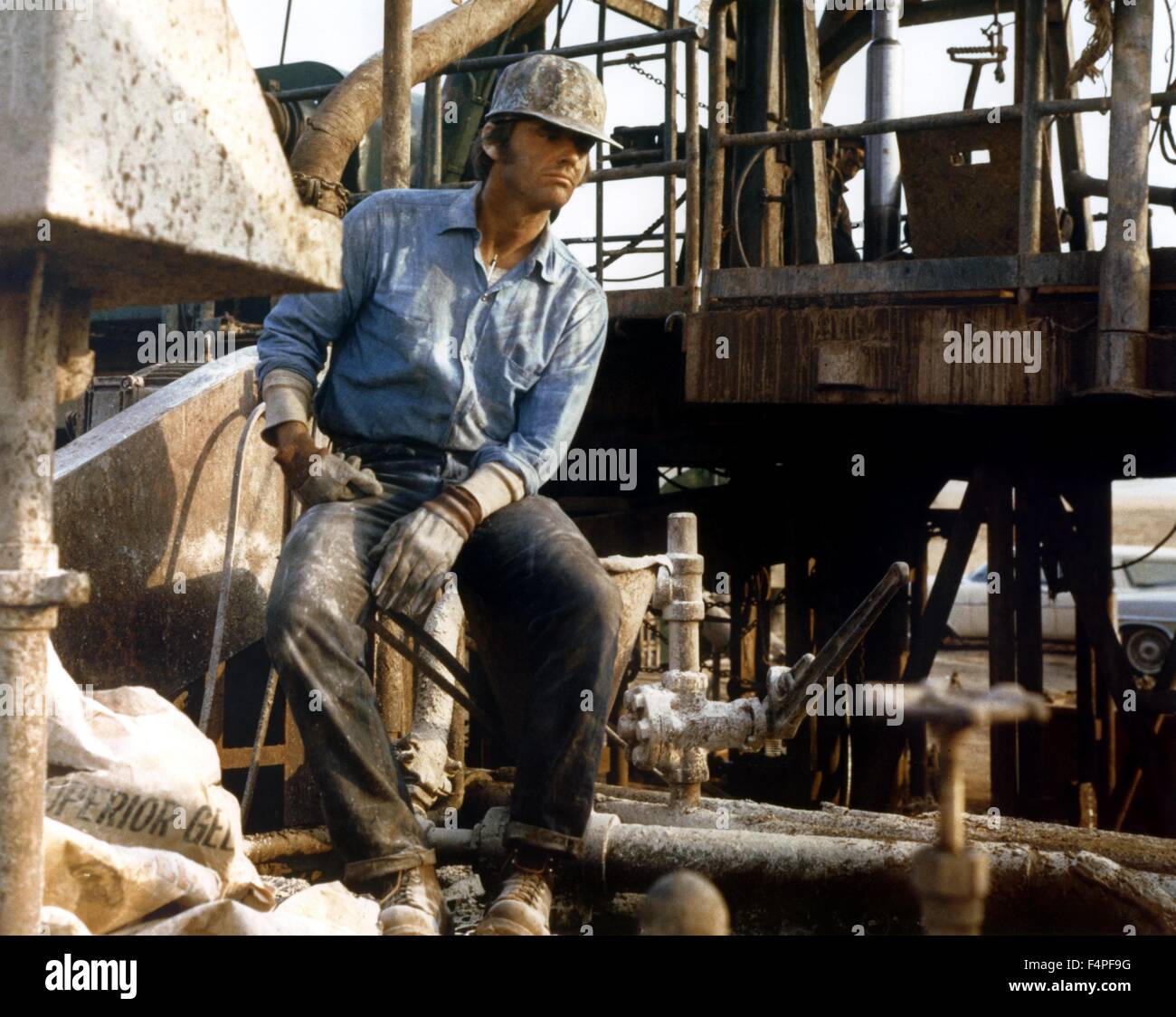Jack Nicholson / Five Easy Pieces / 1970, Regie: Bob Rafelson ...