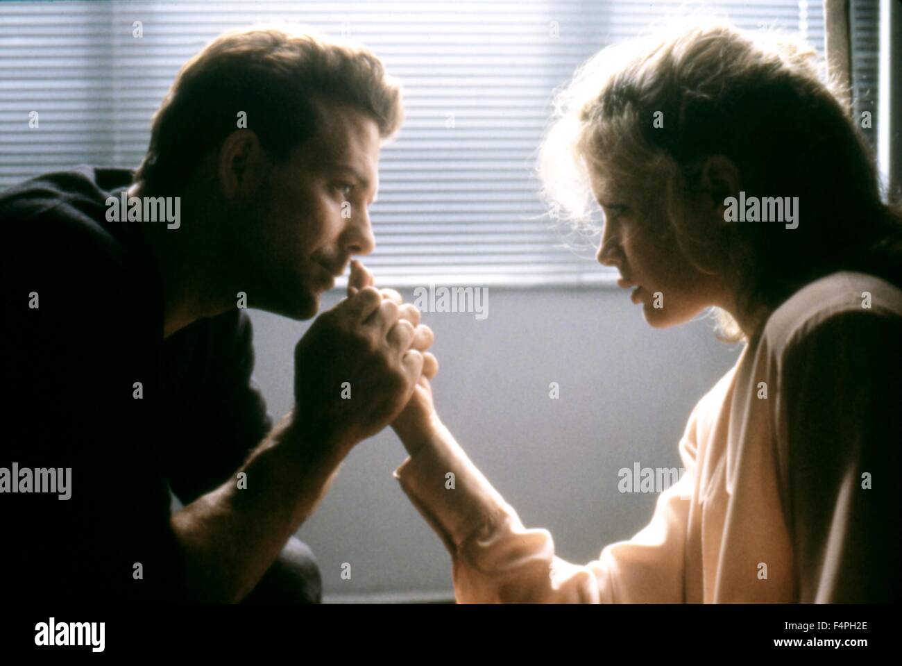 Mickey Rourke und Kim Basinger / 9 1/2 Wochen / 1986, Regie: Adrian ...