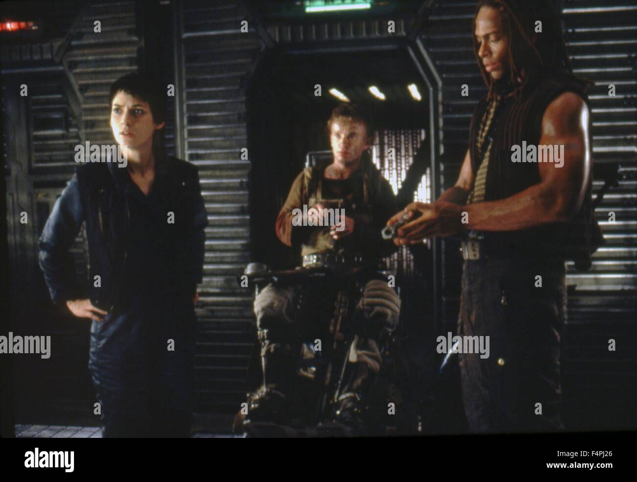 Wynona Ryder, Dominique Pinon und Gary Dourdan / Alien: Auferstehung ...