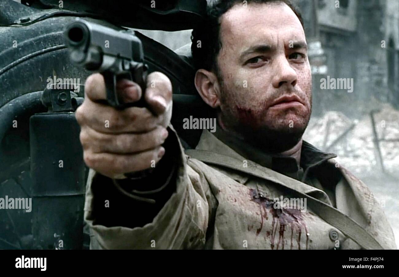 Tom Hanks / Saving Private Ryan / 1998 unter der Regie von Steven ...