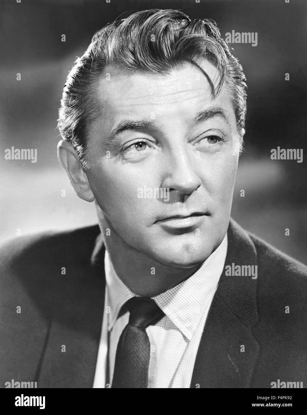 Robert Mitchum 1960 [Universal Pictures] Stockfotografie - Alamy