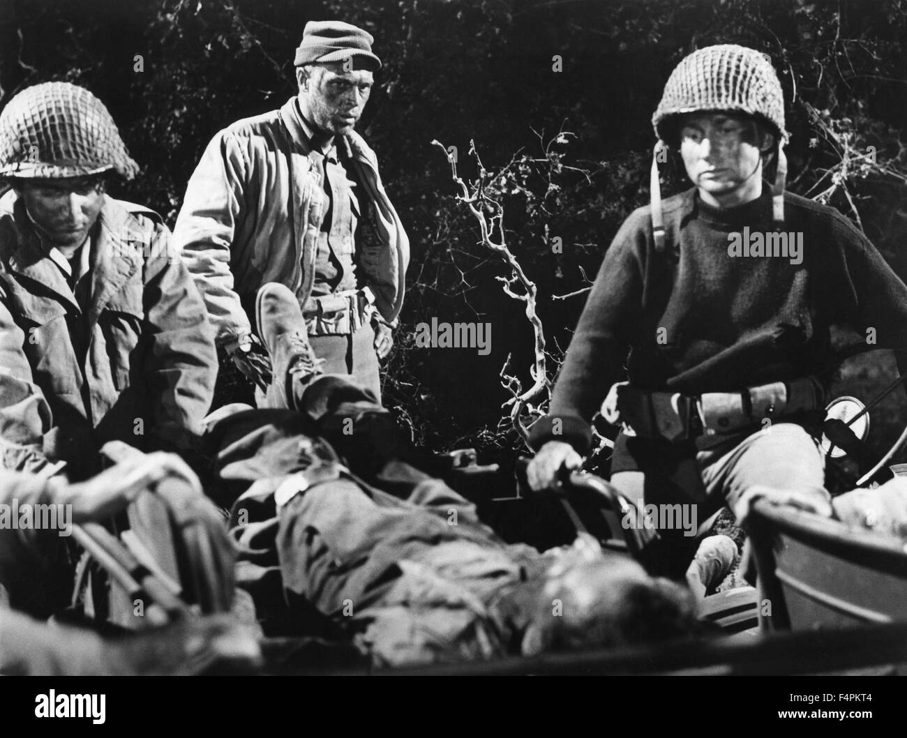 Steve McQueen / Hell Is for Heroes / 1962 unter der Regie von Don Siegel [Paramount Pictures ...