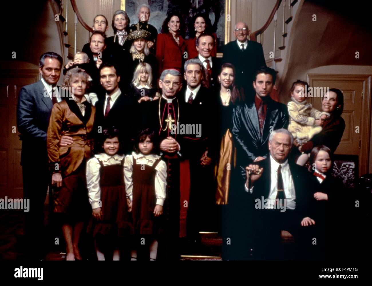 Diane Keaton, John Savage, Donald Donnelly, Al Pacino, Sofia Coppola ...