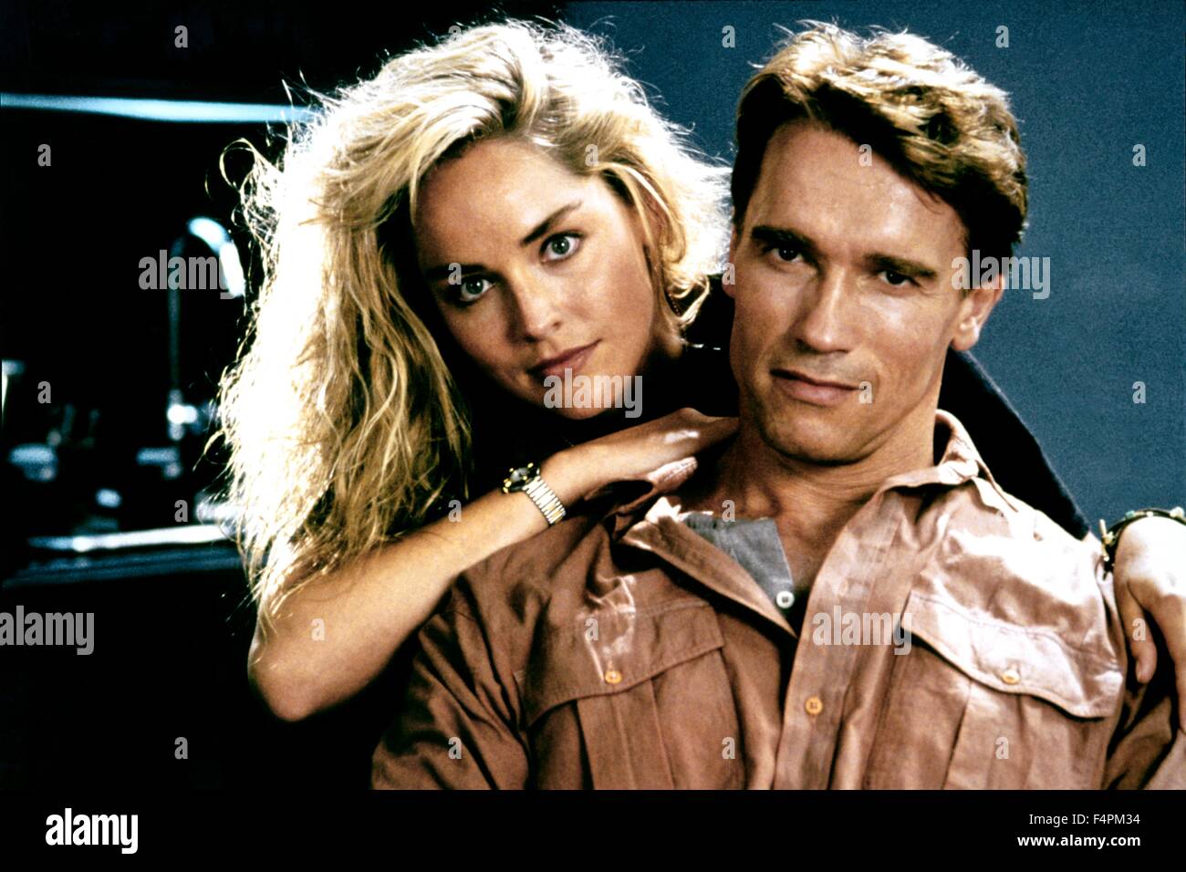 Sharon stone total recall -Fotos und -Bildmaterial in hoher Auflösung ...