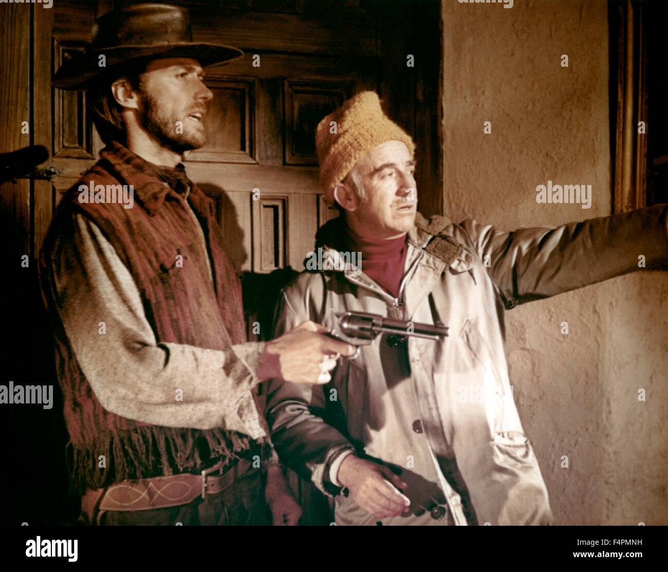 Don siegel leitet clint eastwood zwei -Fotos und -Bildmaterial in hoher ...