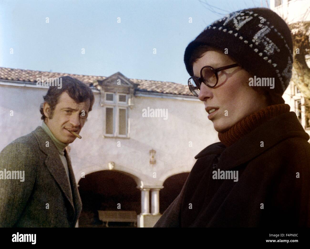 Jean paul belmondo 1972 -Fotos und -Bildmaterial in hoher Auflösung – Alamy