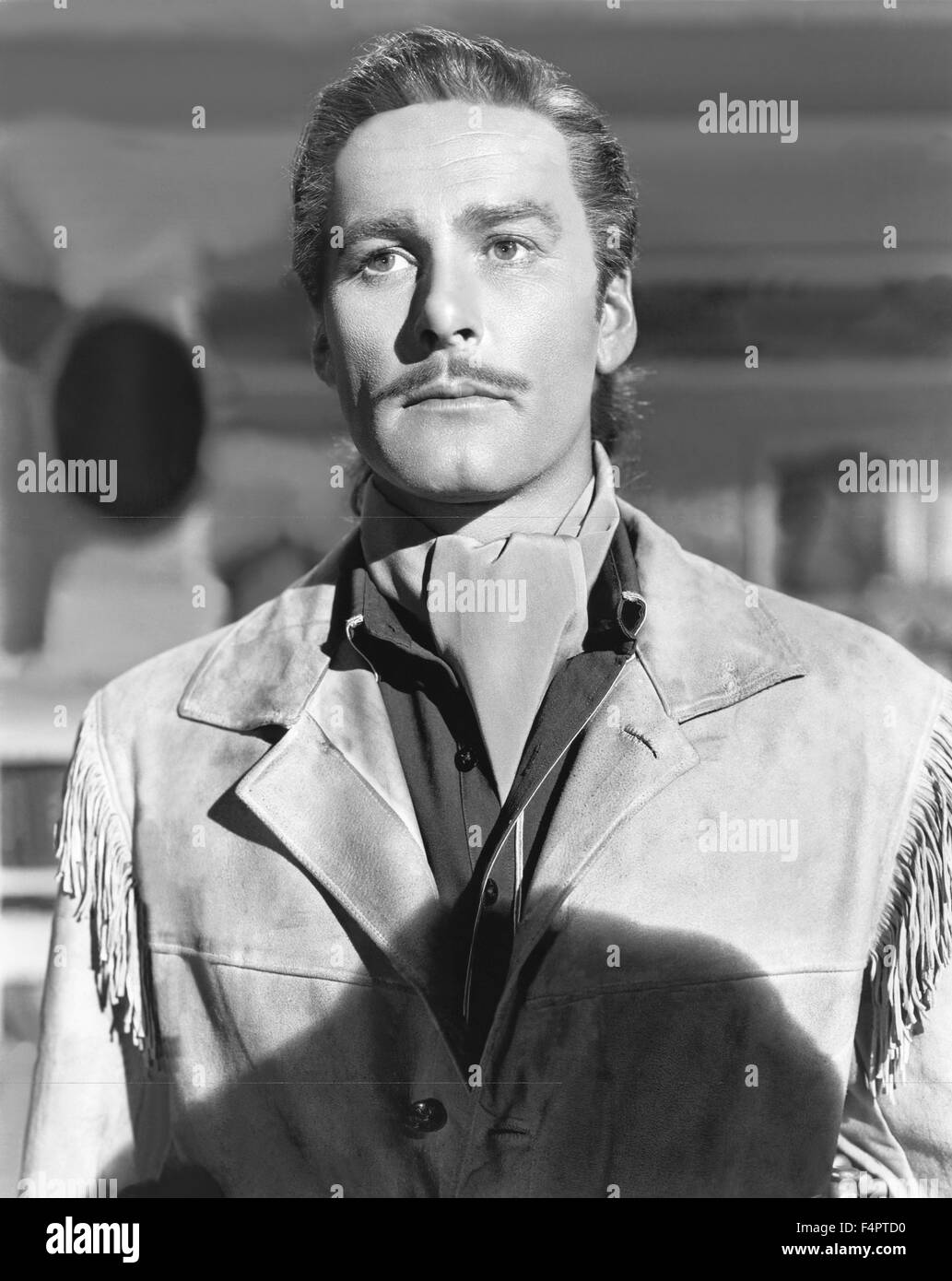 Errol Flynn / sie starben mit ihren Stiefeln auf / 1941 unter der Regie ...