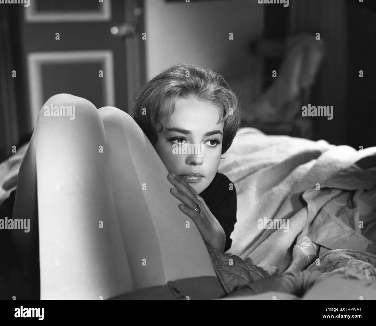 Jeanne Moreau / Les Liaisons Dangereuses 1960 / 1959 unter der Regie ...