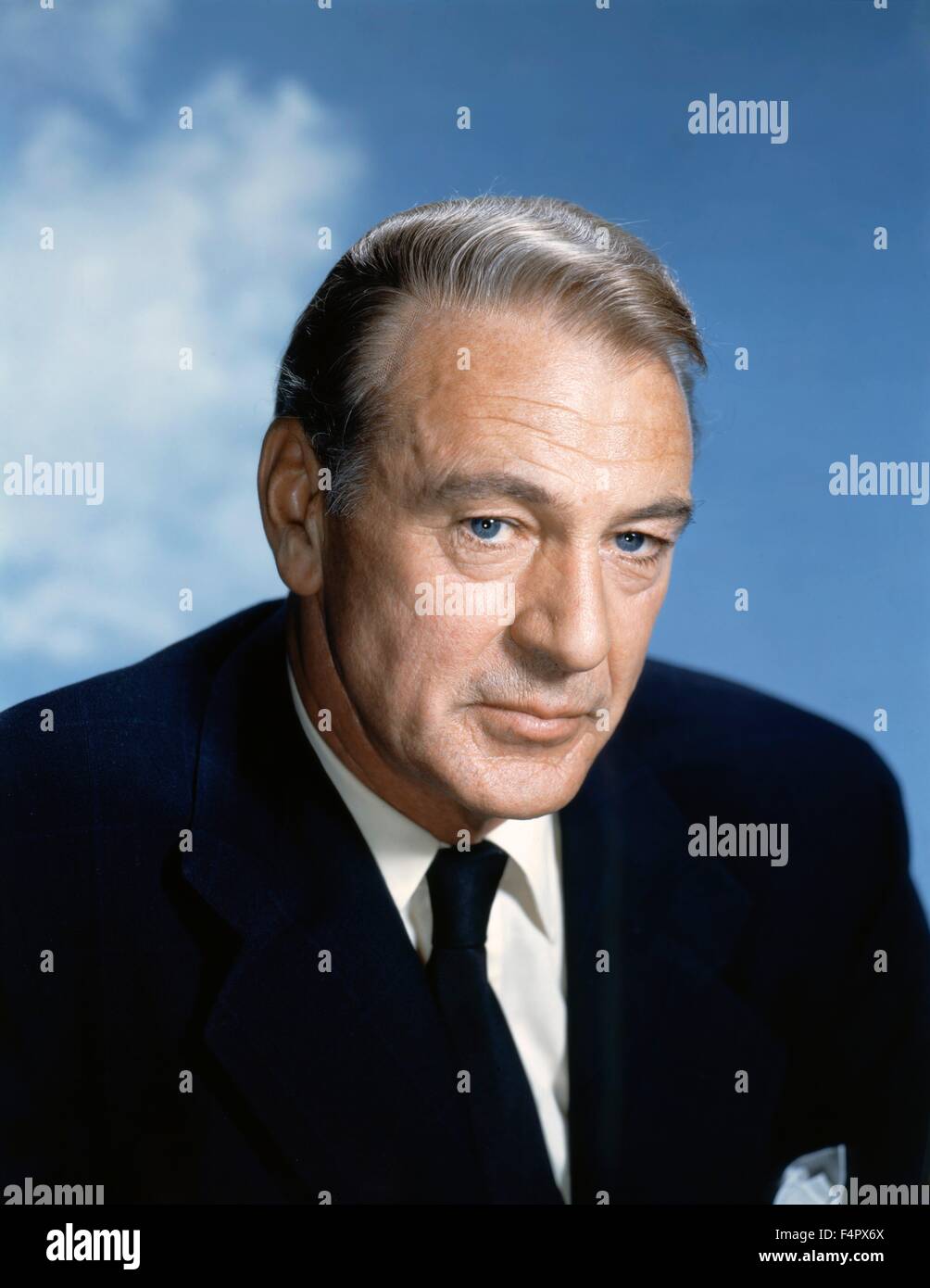 Gary cooper portrait -Fotos und -Bildmaterial in hoher Auflösung – Alamy