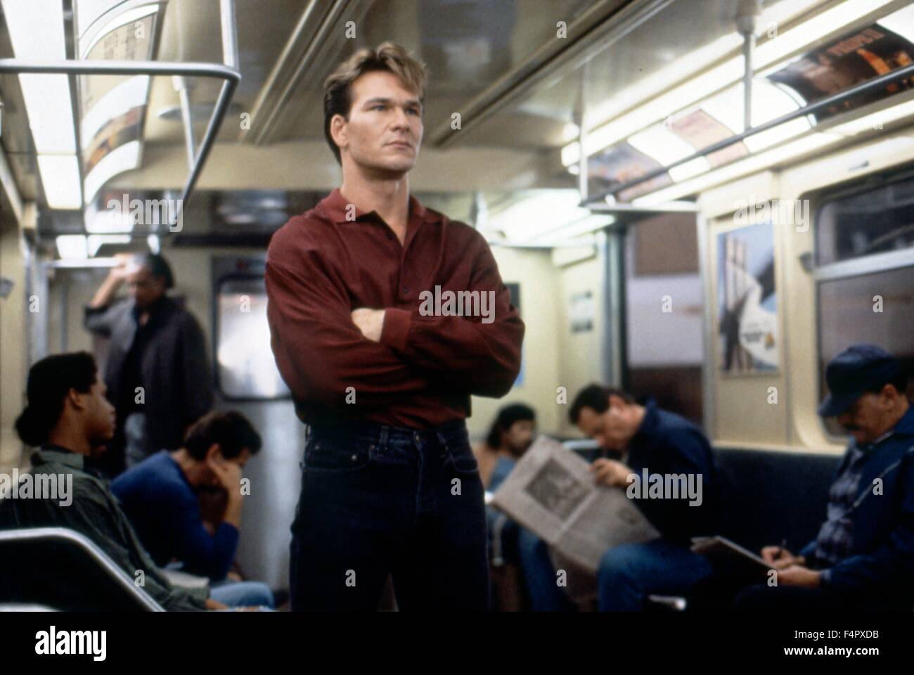 Patrick Swayze / Ghost / 1990 / unter der Regie von Jerry Zucker ...