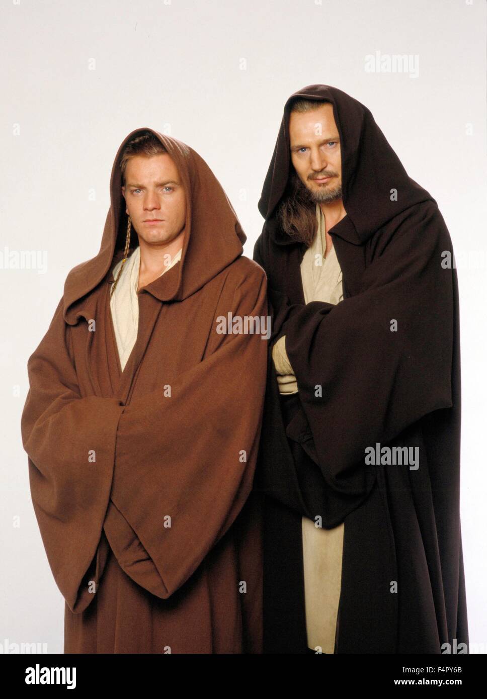 Ewan McGregor und Liam Neeson / Star Wars-Episode I das Phantom Menace ...
