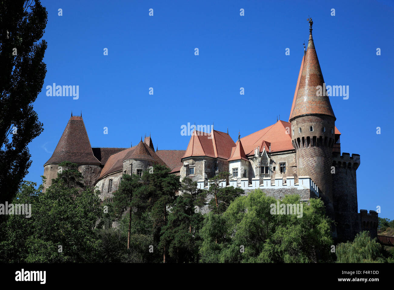 Corvin Castle, auch bekannt als Hunyad Schloss oder Burg Hunedoara, Castelul Huniazilor oder ...