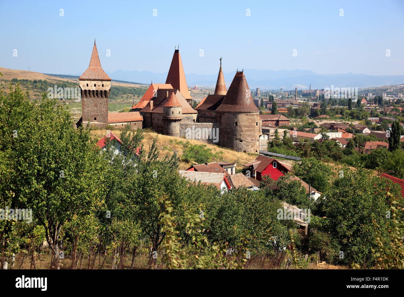 Corvin Castle, auch bekannt als Hunyad Schloss oder Burg Hunedoara, Castelul Huniazilor oder ...