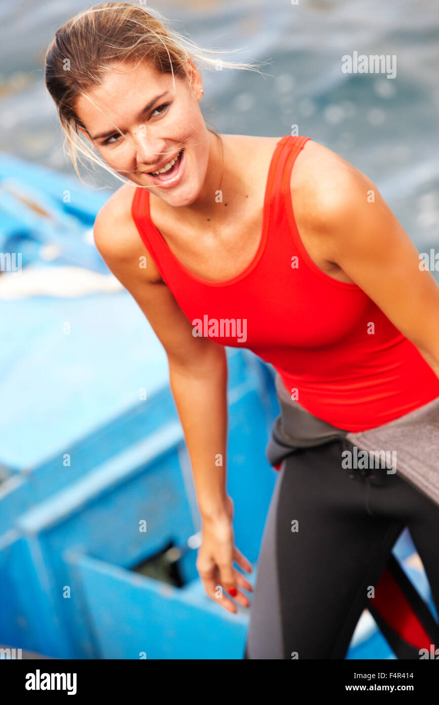 Latexanzug frauen -Fotos und -Bildmaterial in hoher Auflösung – Alamy