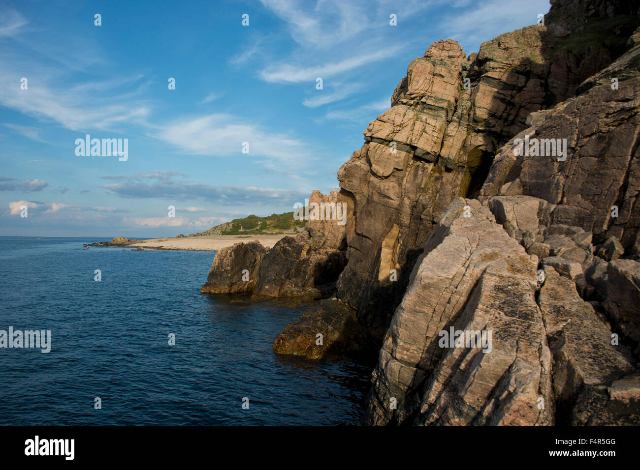 Schweden, Europa, Halland, Torekov Hovs Hallar, Küste, Küste, Natur ...