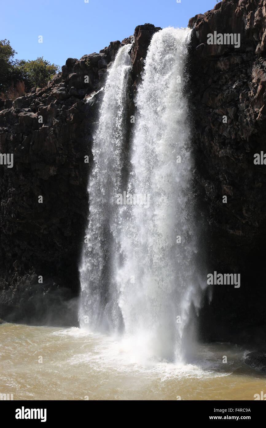 Waterfall river nile ethiopia -Fotos und -Bildmaterial in hoher ...