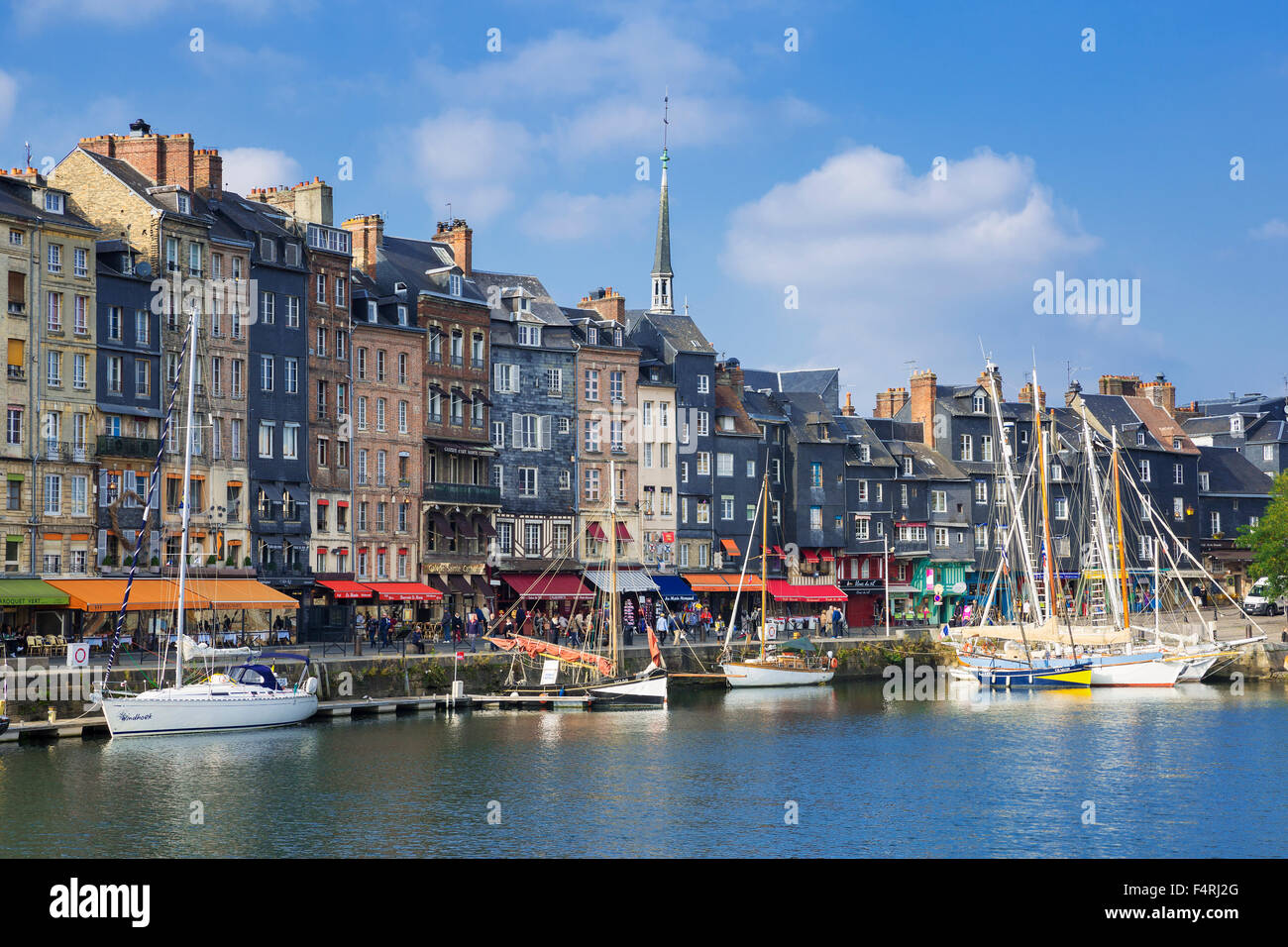 France normandy honfleur bridge -Fotos und -Bildmaterial in hoher ...