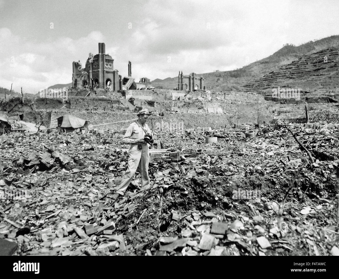 Atomic Bomb Hiroshima 1945 Stockfotos und -bilder Kaufen - Alamy