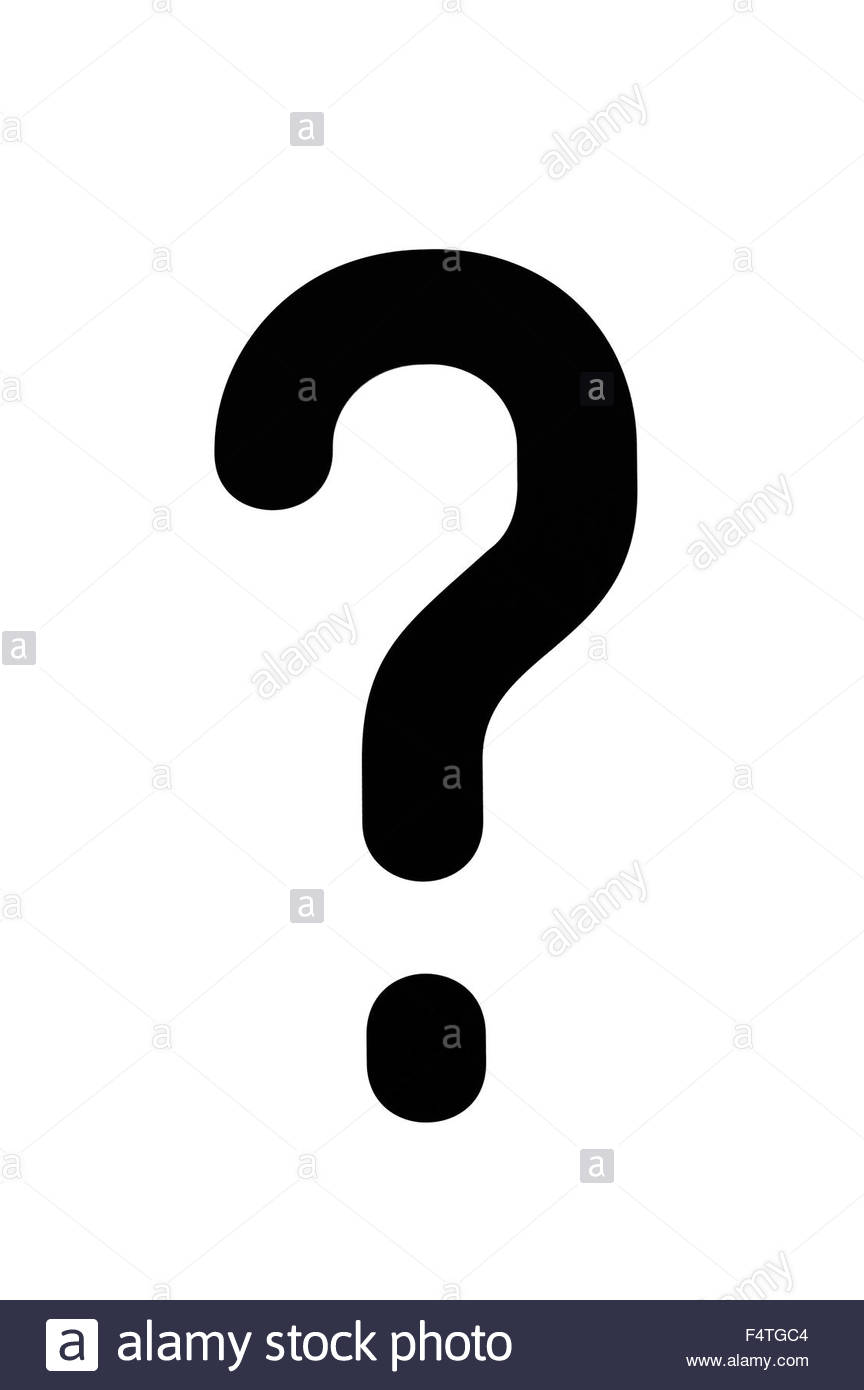 Question Mark Stockfotos und -bilder Kaufen - Alamy