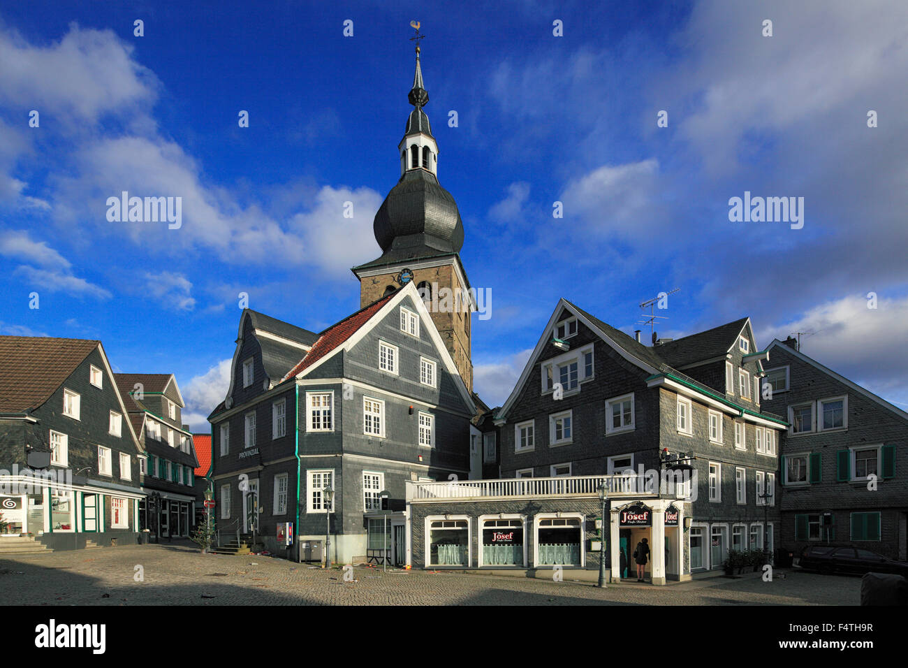 Deutschland, Europa, North Rhine-Westphalia, Remscheid, Lennep ...