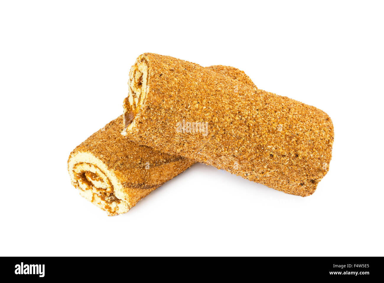 Biskuitkuchen rolle Ausgeschnittene Stockfotos und -bilder - Seite 2 ...