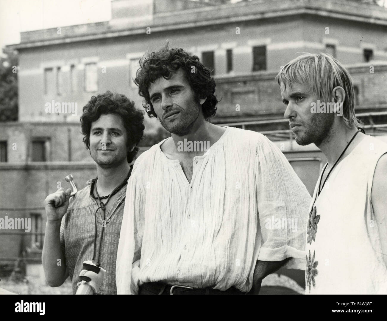 Leonard Mann in einer Szene aus dem Film Macrò, Italien 1975 Stockfotografie - Alamy