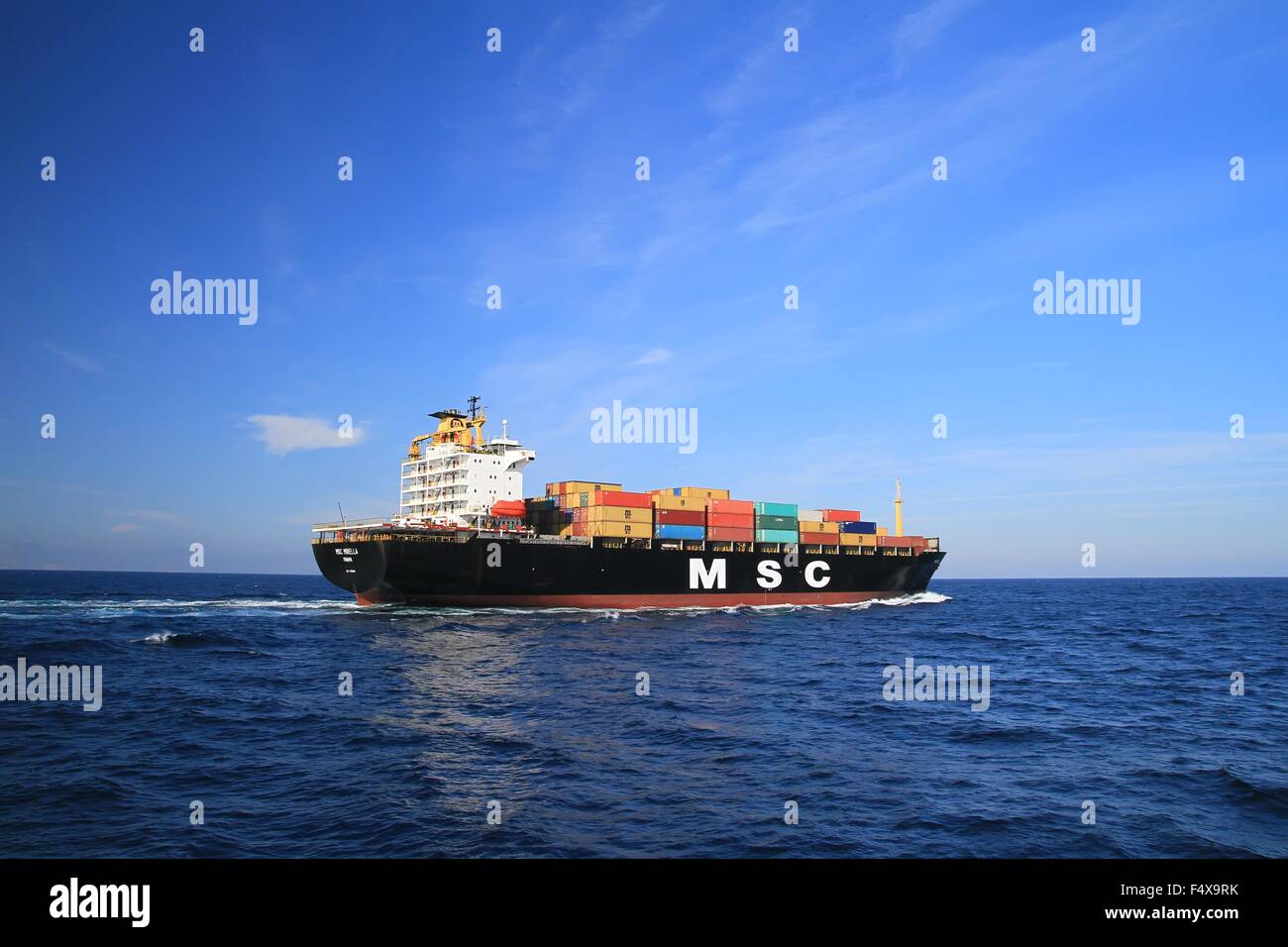 Msc container ship -Fotos und -Bildmaterial in hoher Auflösung – Alamy