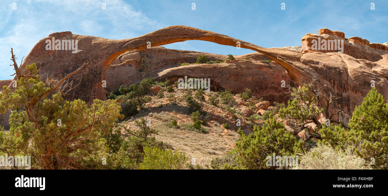 Landscape arch -Fotos und -Bildmaterial in hoher Auflösung – Alamy
