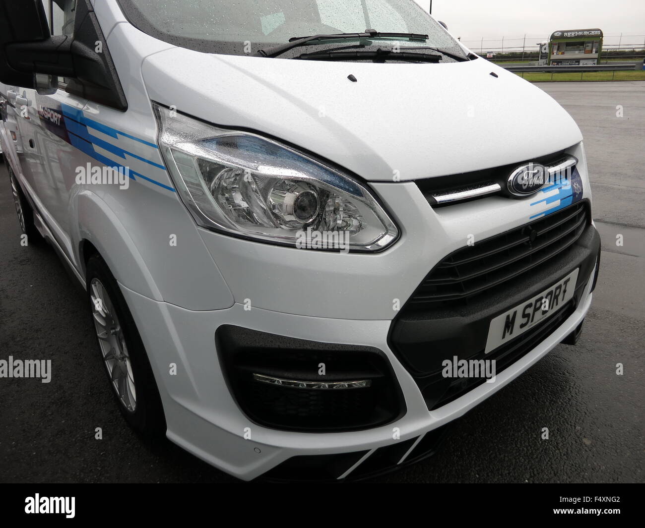 Ford Transit Van-M-Sport Msport World Rally Team MS-RT Special Limited ...