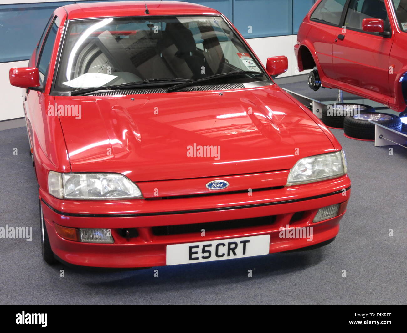 Ford Escort MK5 RS 2000 in Rot - concours Original factory Beispiel in ...
