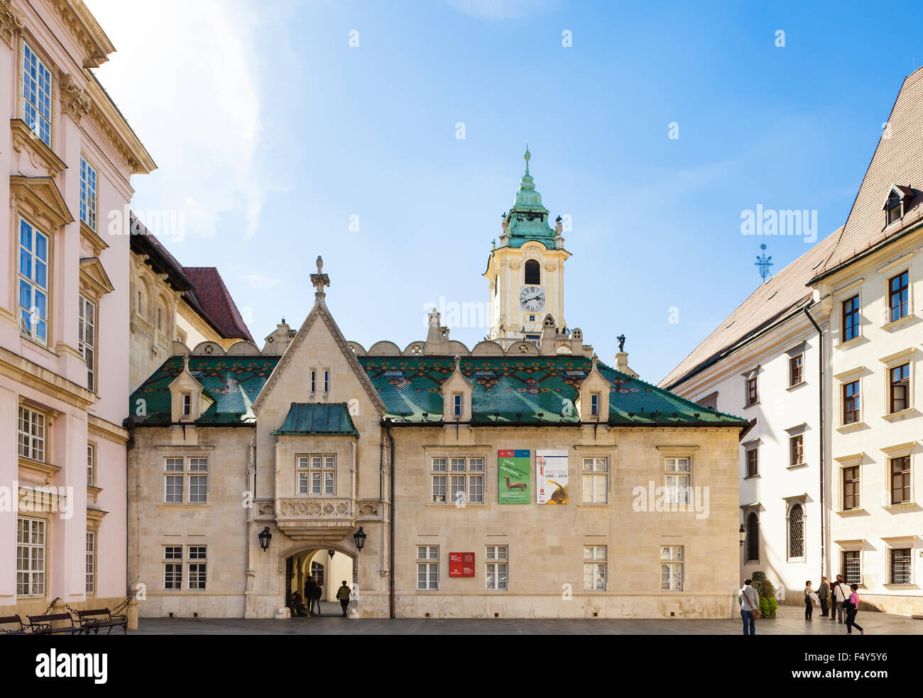 Muzeum mesta bratislavy -Fotos und -Bildmaterial in hoher Auflösung – Alamy