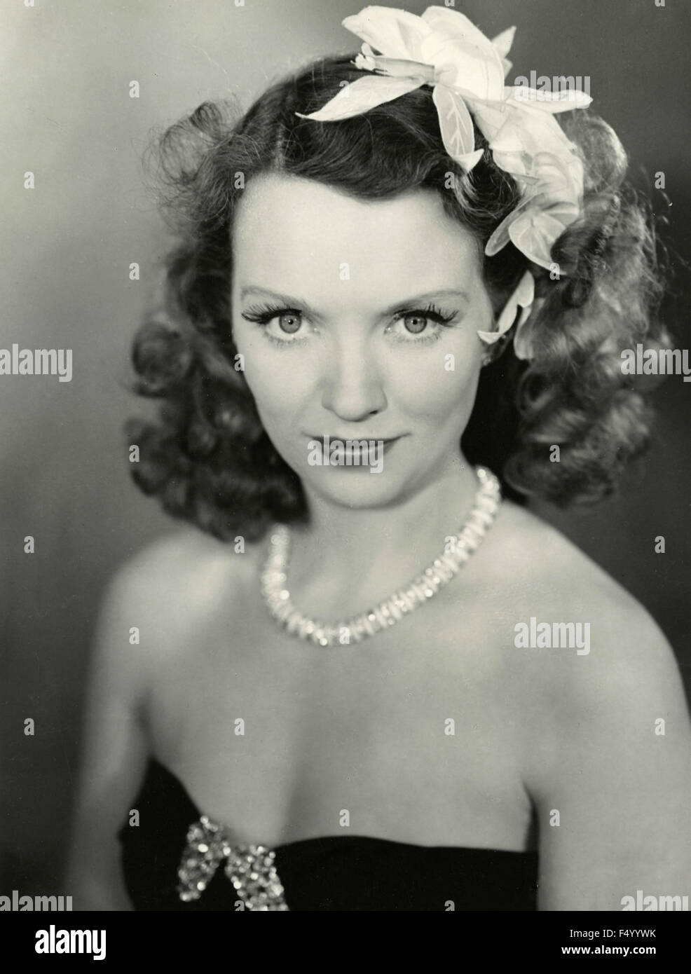 Die dänische Schauspielerin Lise Thomsen in einer Szene aus dem Film ...