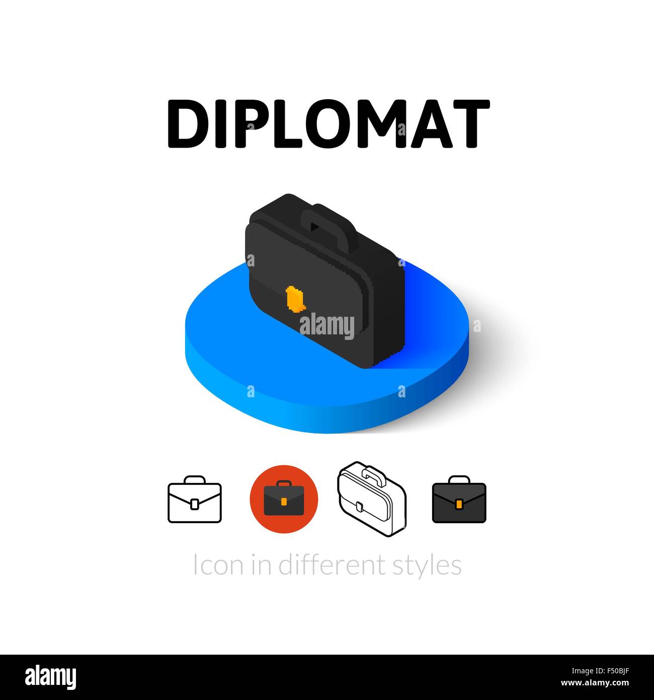 Wir diplomat Stock-Vektorgrafiken kaufen - Alamy