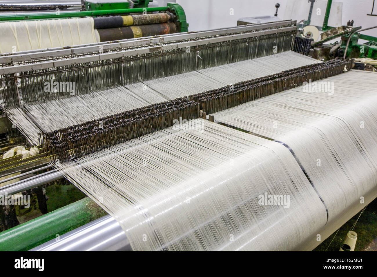 Webmaschine High Point View mit expliziten Herstellung Detail ...