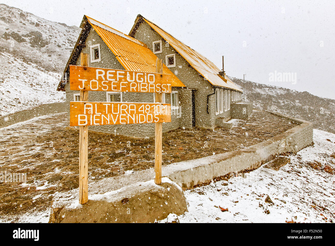 Die Jose F Rivas Refugium ist der berühmteste und am meisten ...