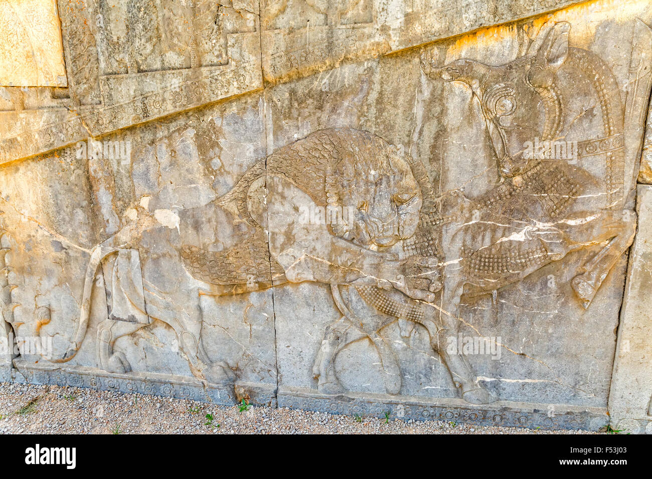 Lion relief -Fotos und -Bildmaterial in hoher Auflösung – Alamy