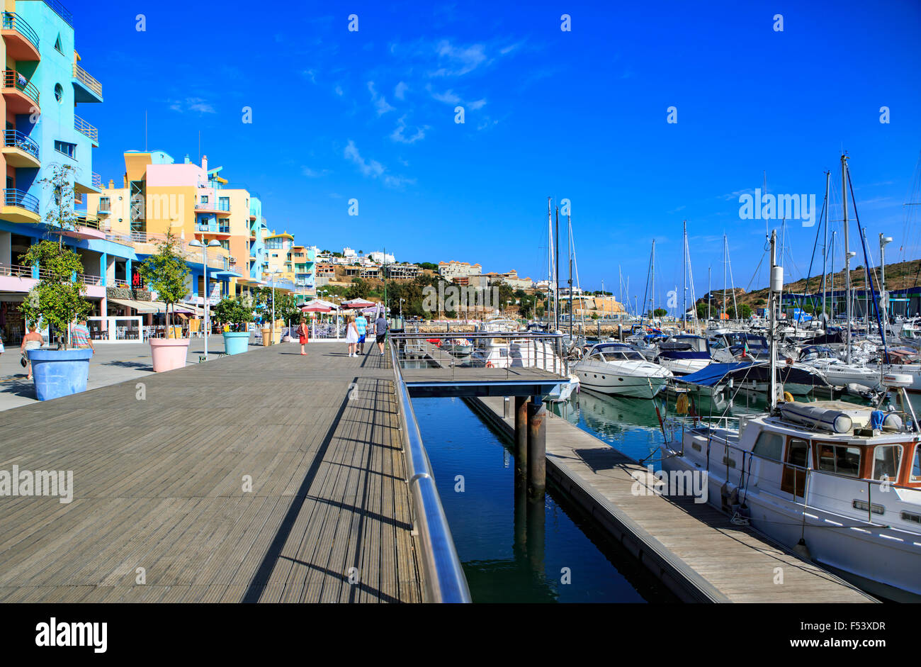 Albufeira Promenade Stockfotos und -bilder Kaufen - Alamy