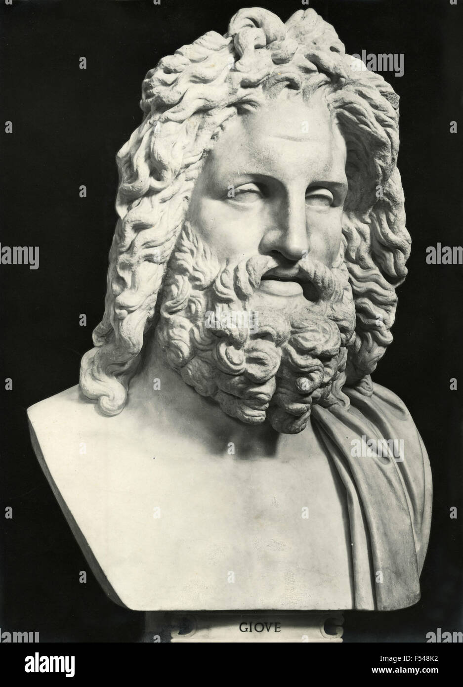 Statue Of Jupiter Of Otricoli Stockfotos und -bilder Kaufen - Alamy