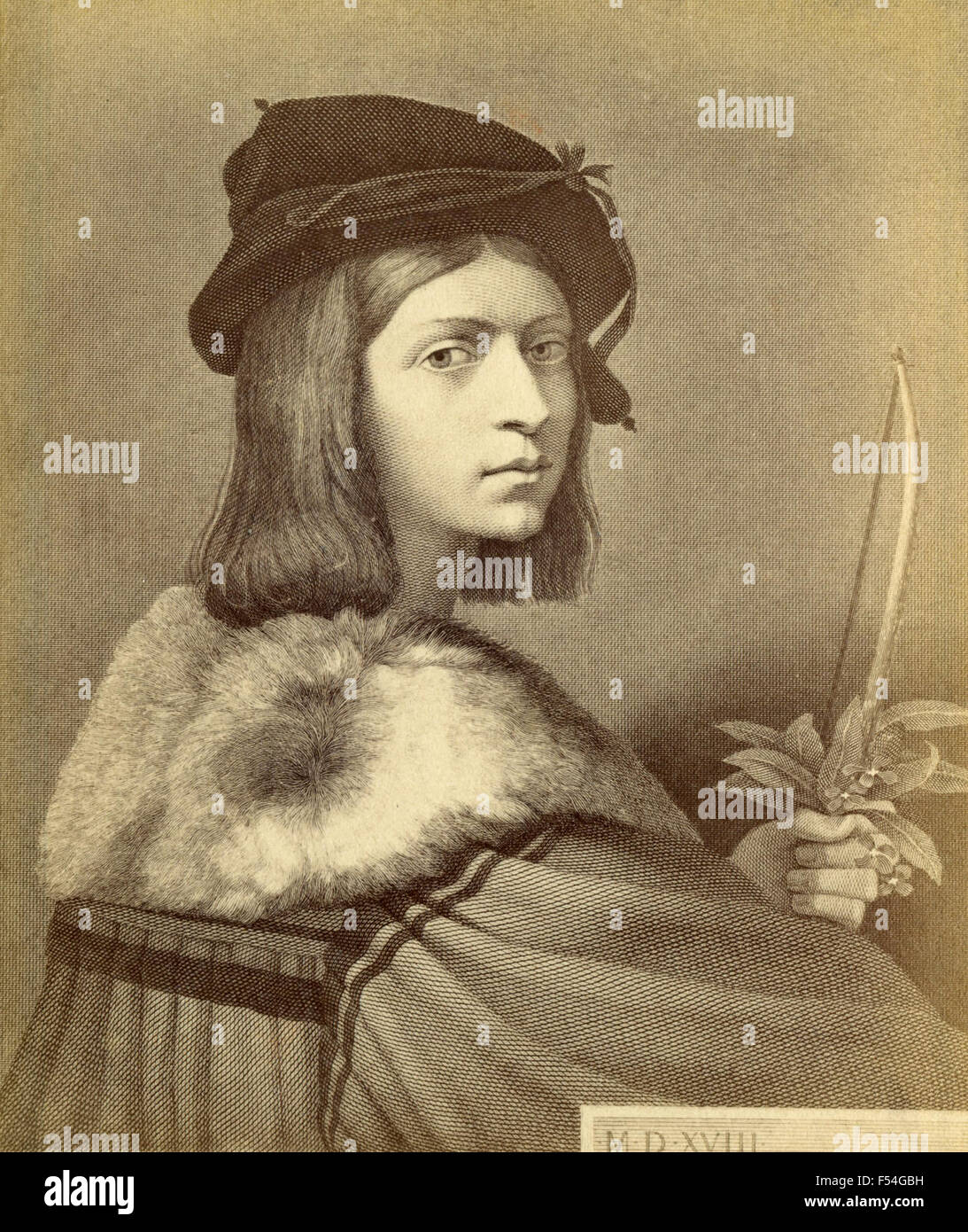 Gemalt Von Raphael Sanzio Stockfotos und -bilder Kaufen - Alamy