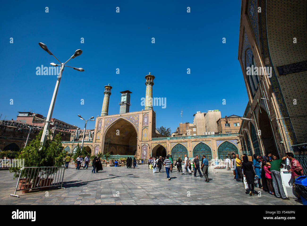 Imam-Khomeini-Moschee, Tehran, Iran Stockfotografie - Alamy
