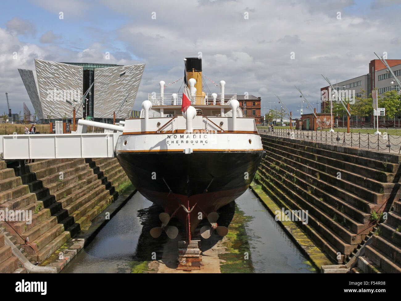 Titanic Dry Dock Stockfotos & Titanic Dry Dock Bilder - Alamy