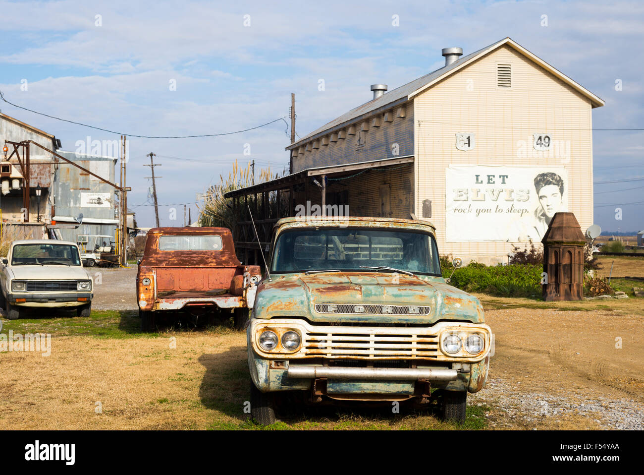 Alte ford pickup -Fotos und -Bildmaterial in hoher Auflösung – Alamy